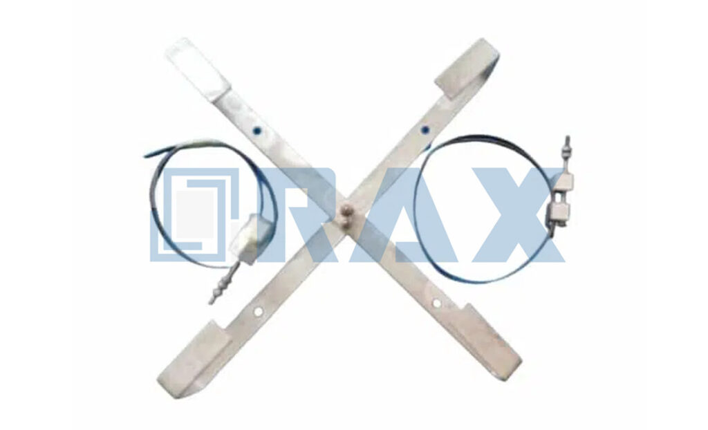 Fiber Optic Loop Holder - Cable Storage Assembly