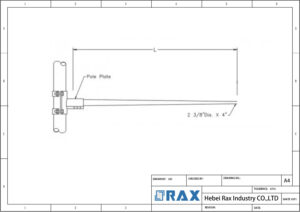 Steel & Aluminum Mast Arms for Light Poles